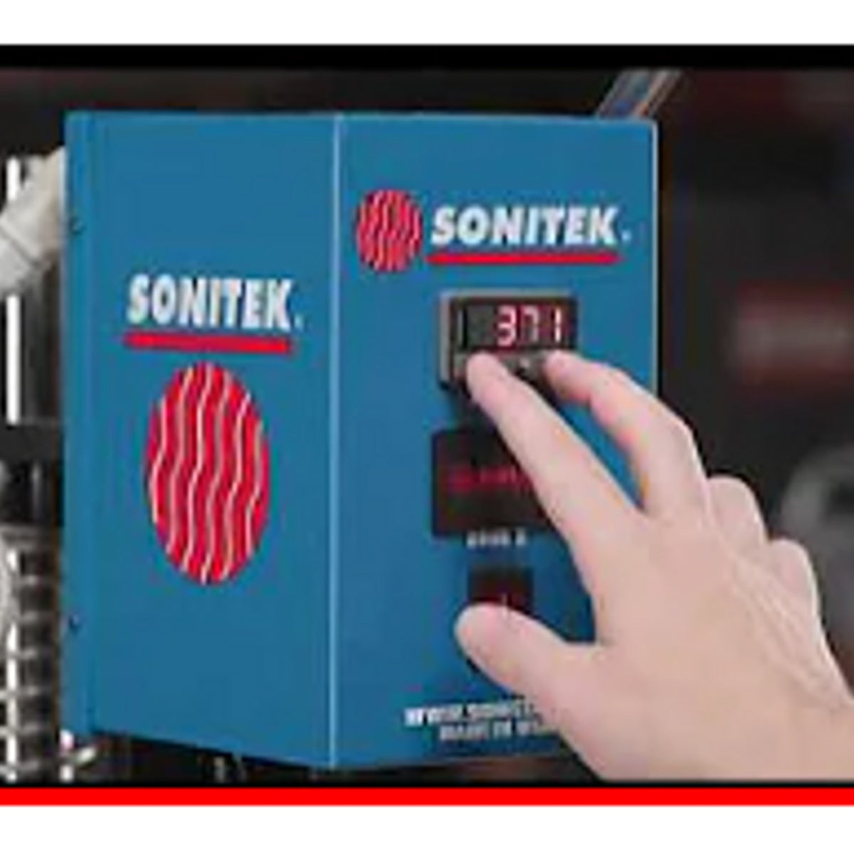 VIDÉO : Présentation de la presse à piquer à chaud Sonitek TS-100 – Sonitek Corporation
