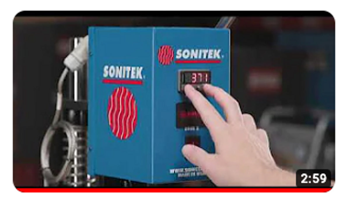 VIDEO: Sonitek TS-100 Heat Staking Press Overview – Sonitek Corporation