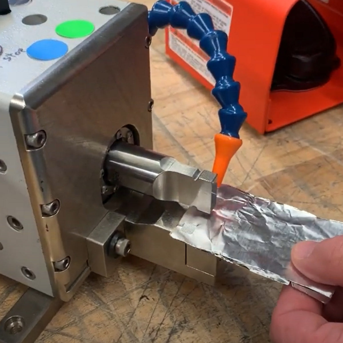 VIDEO: Battery Tab Welder – Sonitek Corporation