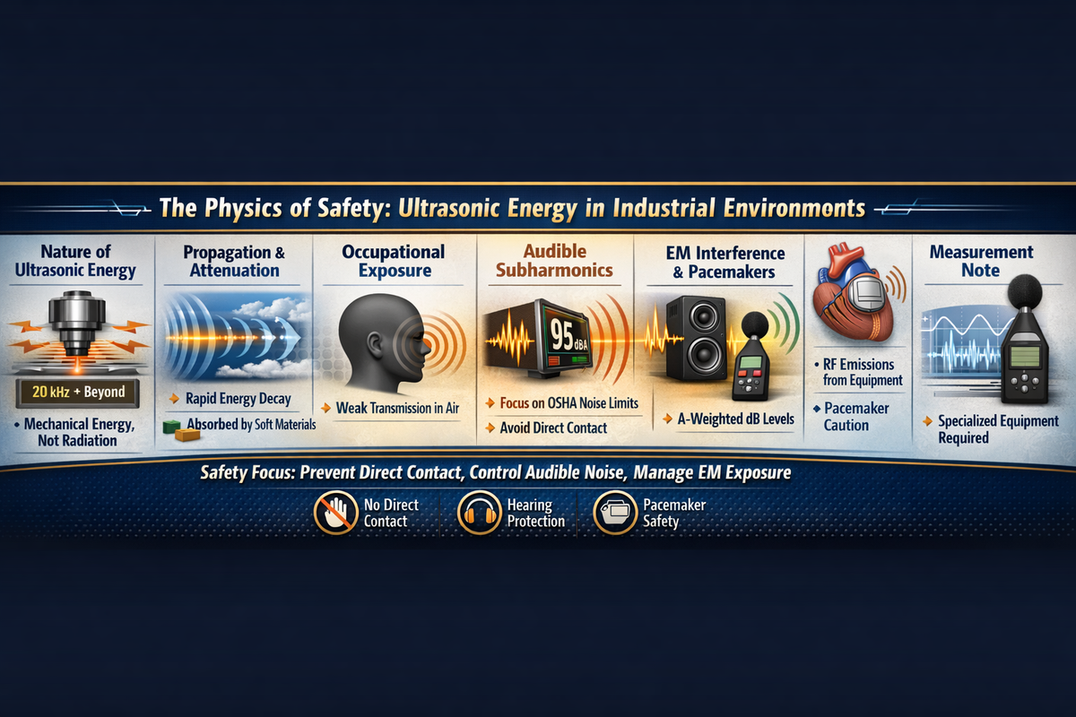 Health & Safety for Ultrasonic Welding – Sonitek Corporation