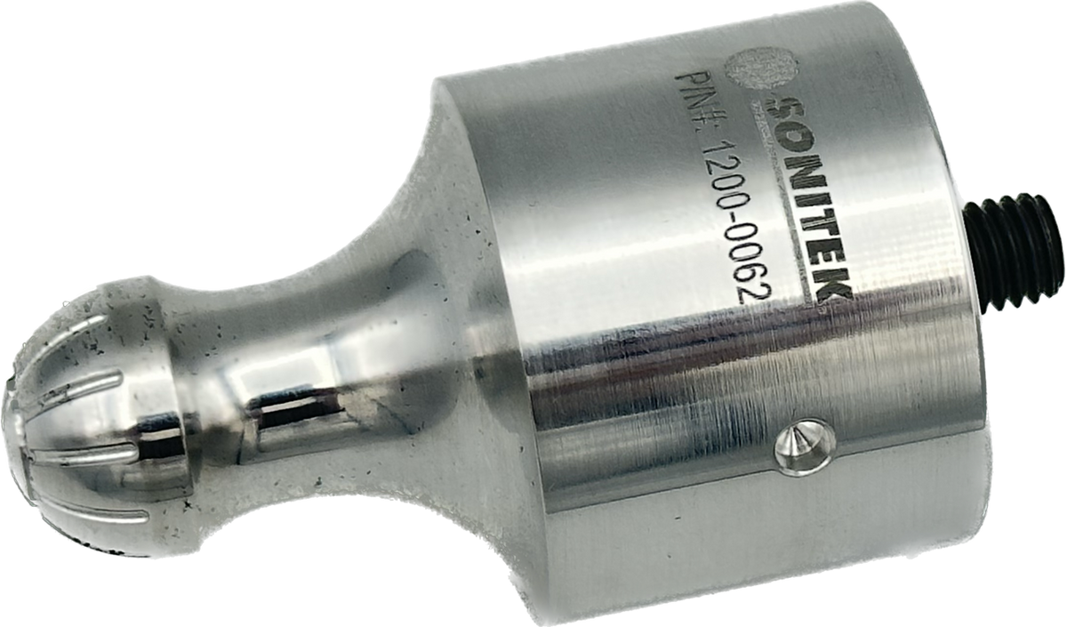 40 kHz Corregate/Shoddy Pad Horn (Al) – Sonitek Corporation