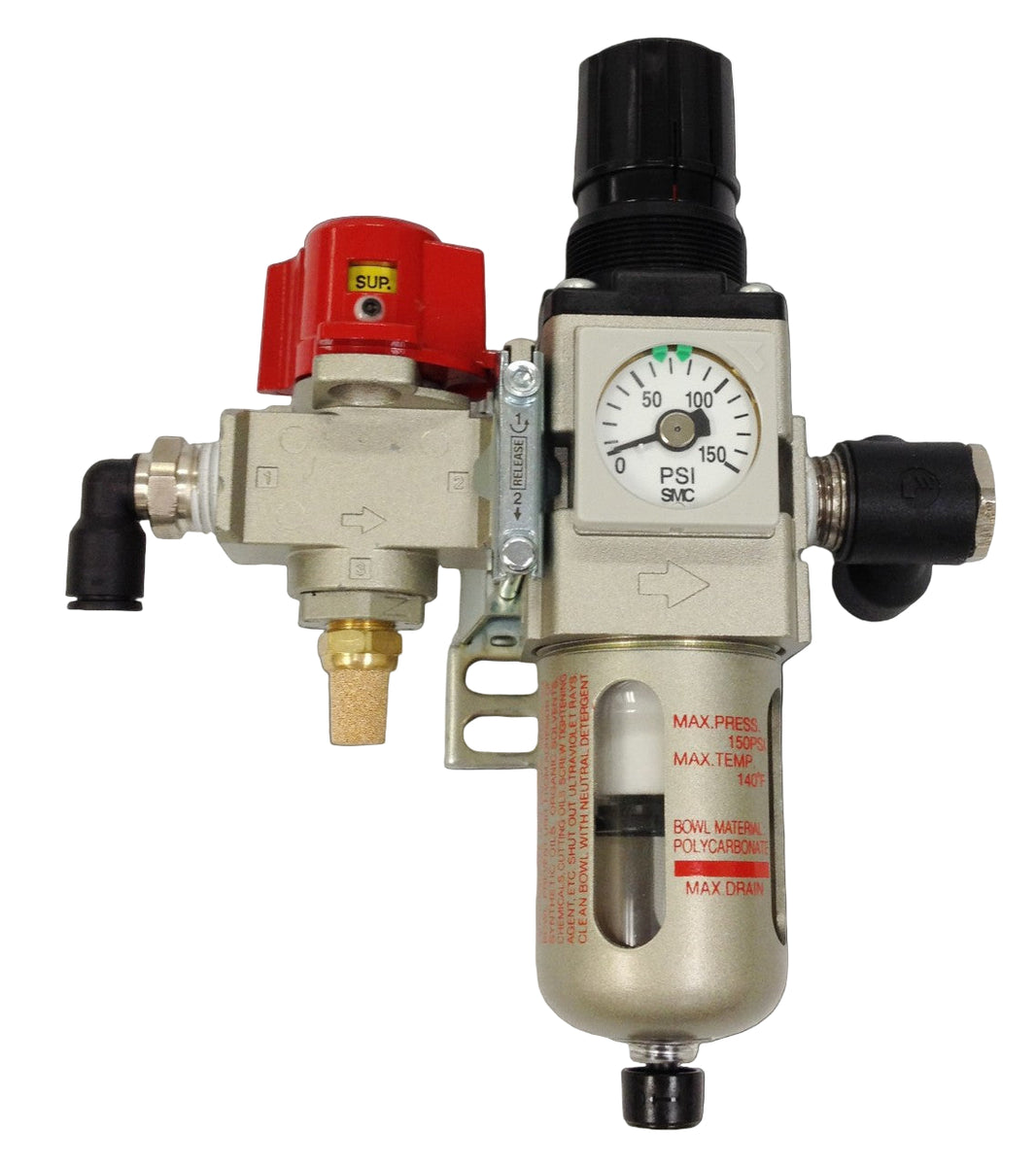 Air Filter Regulator Assembly (FRL) – Sonitek Corporation