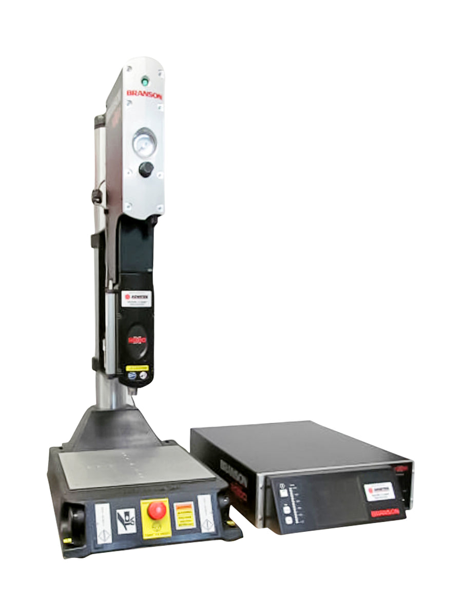 Branson® 2000X Series: Model 2000Xdt/aed – Sonitek Corporation