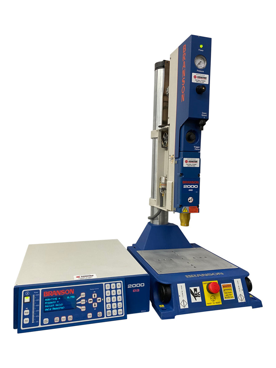 Branson® Ultrasonic Welders – Sonitek Corporation