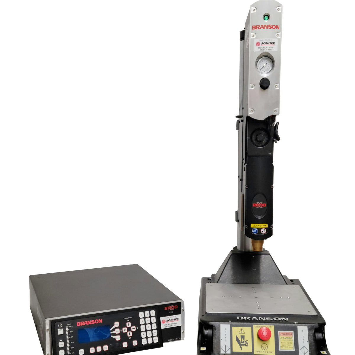 Branson® 2000Xt/ae – Sonitek Corporation