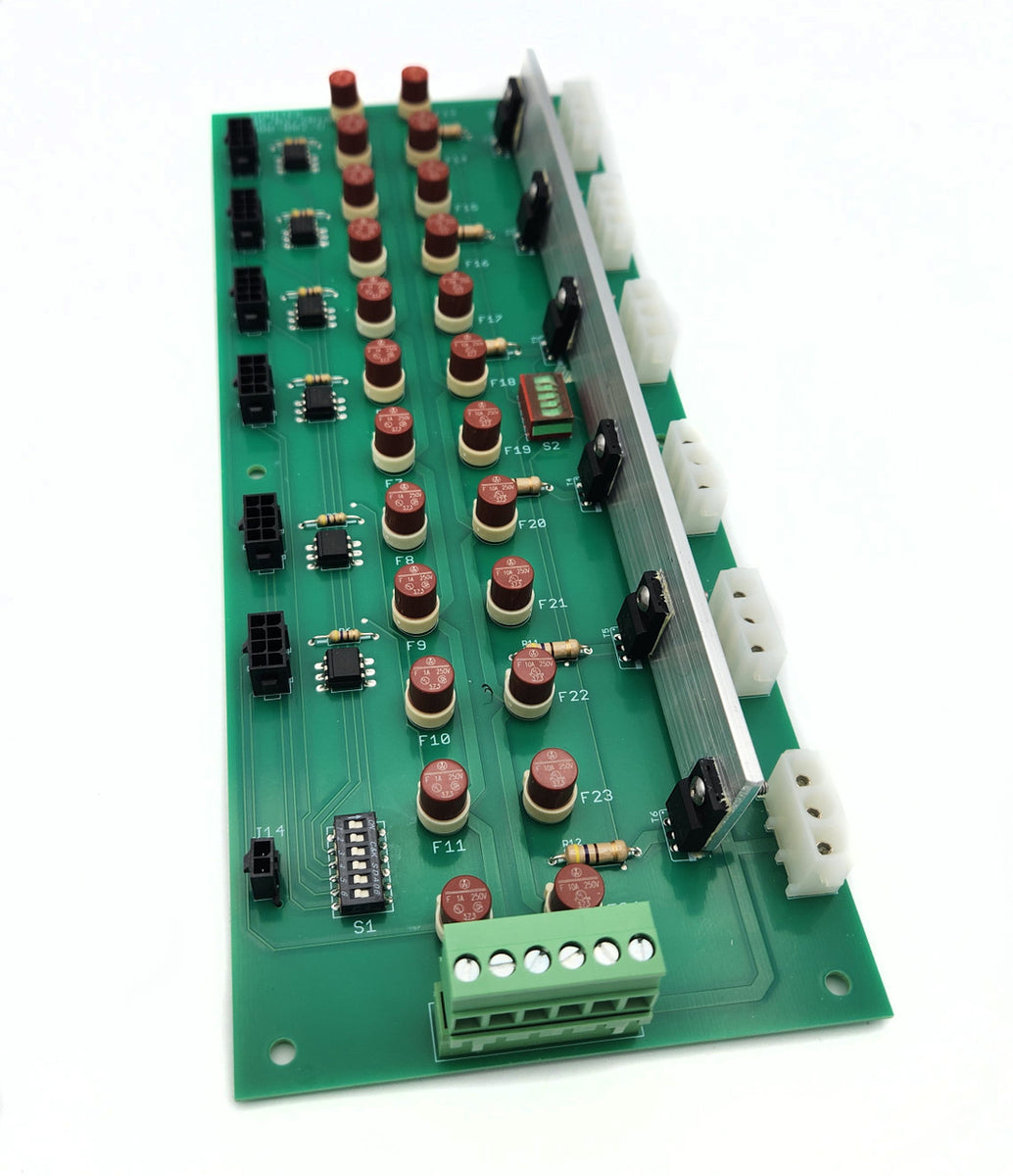 6 Zone Heat Board for Spectrum Series – Sonitek Corporation
