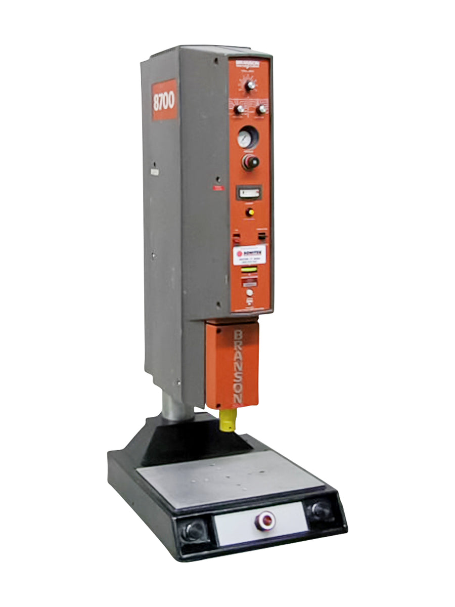 Branson 8700 Ultrasonic Welder Sales & Repairs – Sonitek Corporation