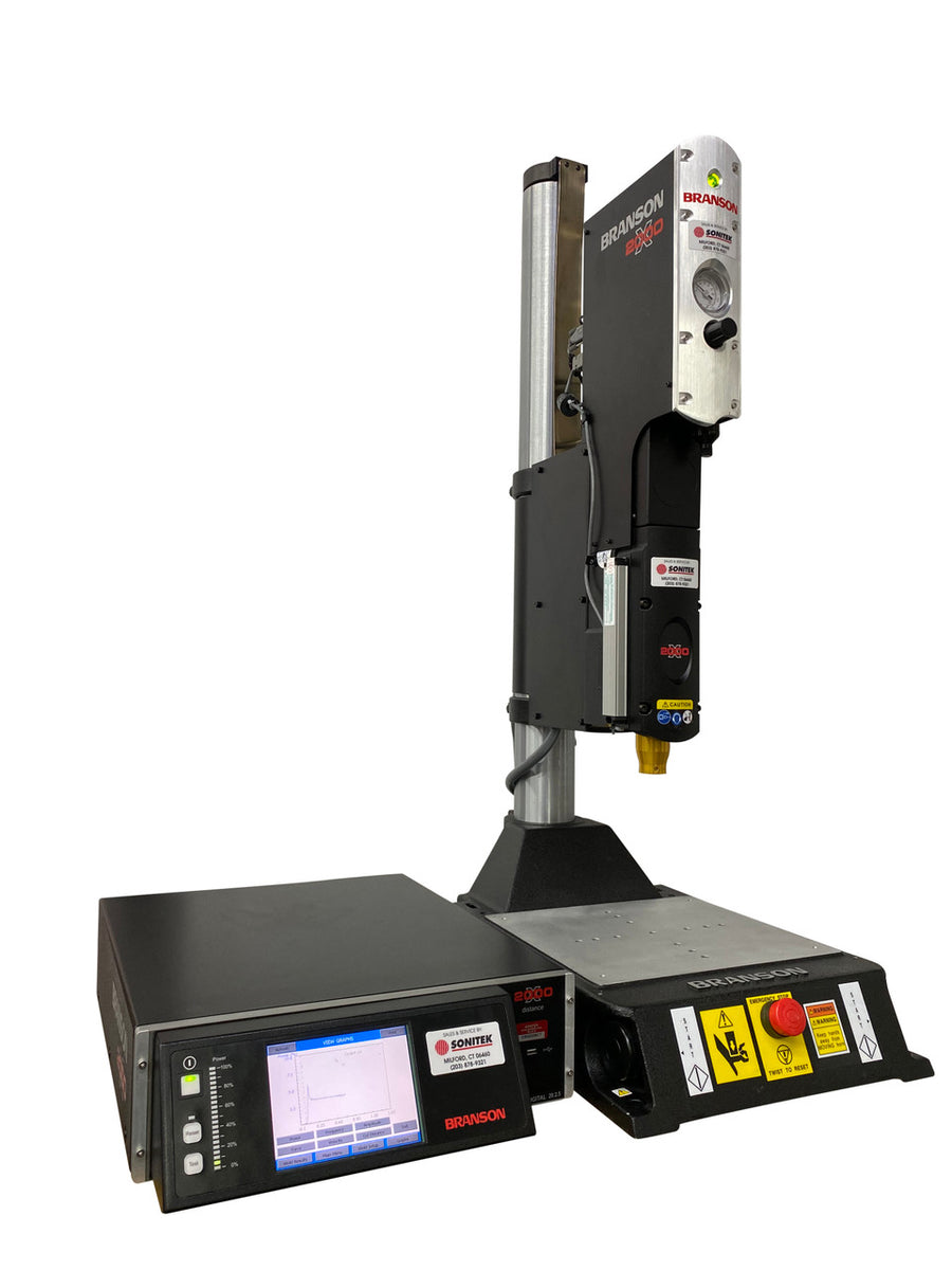 Branson® Ultrasonic Welders: Used Available (save 60%) – Sonitek ...