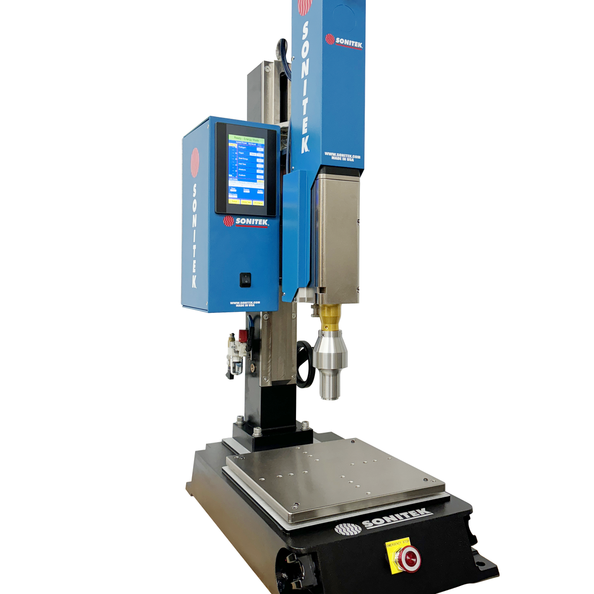 Sonitek Quantum Ultrasonic Welder – Sonitek Corporation