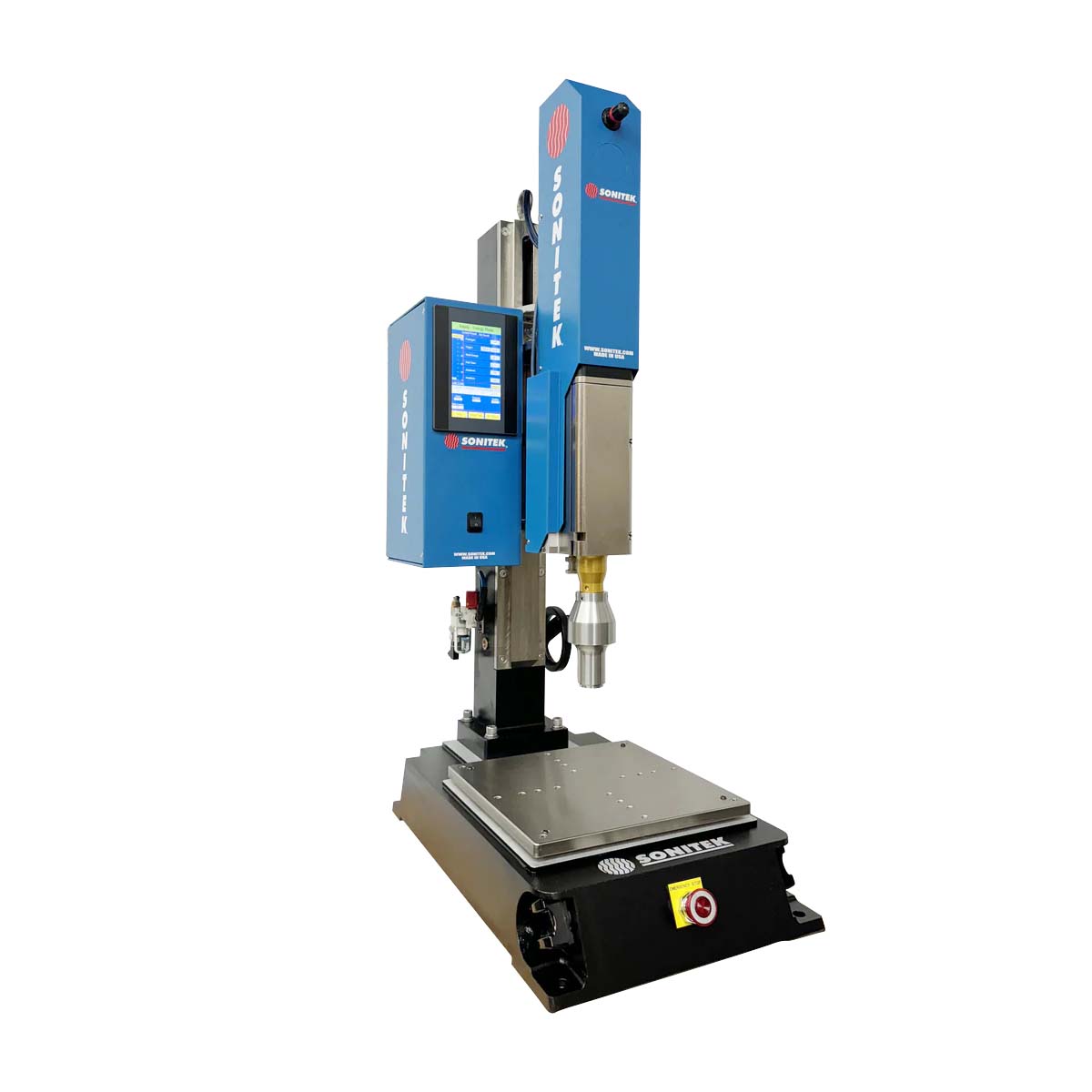 Sonitek - Heat Staking, Ultrasonic Welders, Air/Pneumatic Presses ...