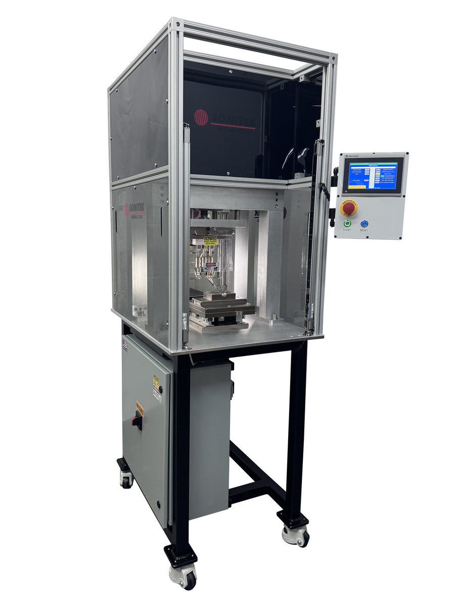 ServoStaker™ Heat Staking Machine – Sonitek Corporation